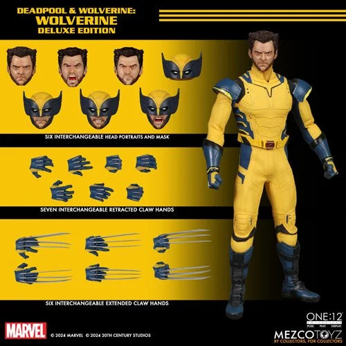 Deadpool & Wolverine: Wolverine Deluxe Edition One:12 Collective Actio ...