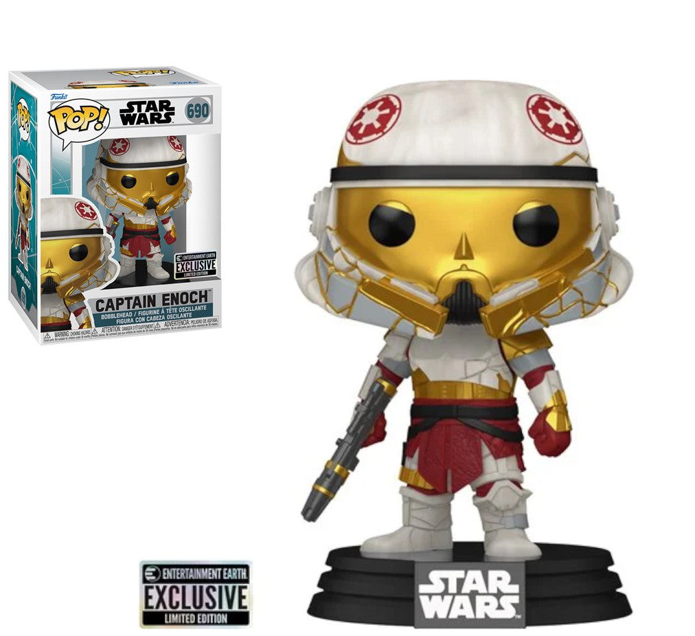 Star Wars: Ahsoka Captain Enoch Funko Pop Vinyl Figure #690 - EE ...
