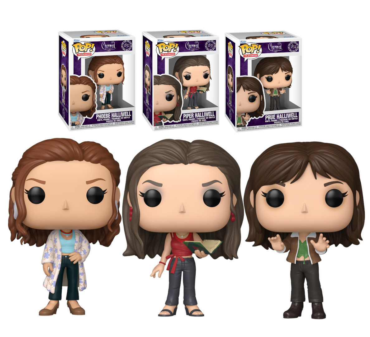 Charmed Wave Funko Pop Vinyl Figures – Boobtube Collectibles