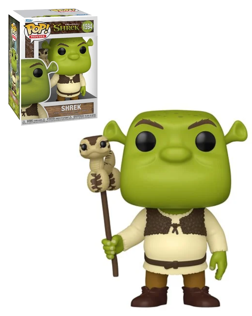 Shrek DreamWorks 30th Anniversary Shrek with Snake Balloon Funko Pop V ...