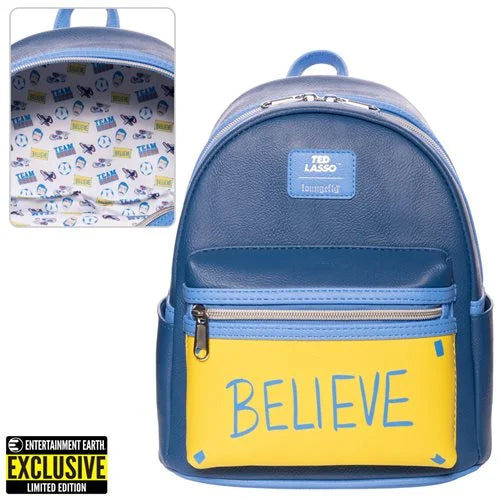 Ted Lasso Believe Mini-Backpack - EE – Boobtube Collectibles