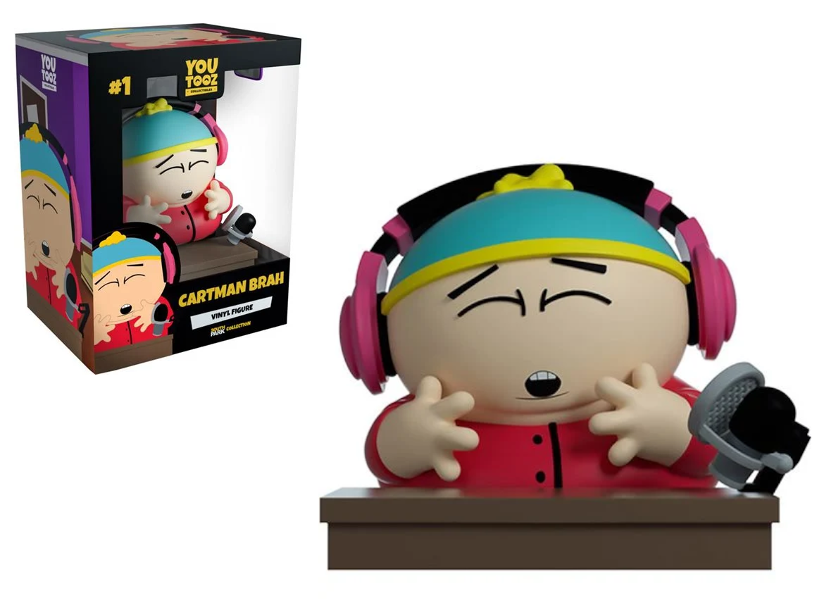 South Park Collection Cartman Brah Vinyl Figure #1 – Boobtube Collectibles