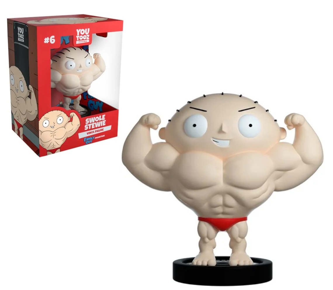 Family Guy Collection Swole Stewie Vinyl Figure #6 – Boobtube Collectibles