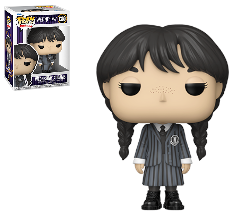 Wednesday Addams Pop! Vinyl Figure – Boobtube Collectibles